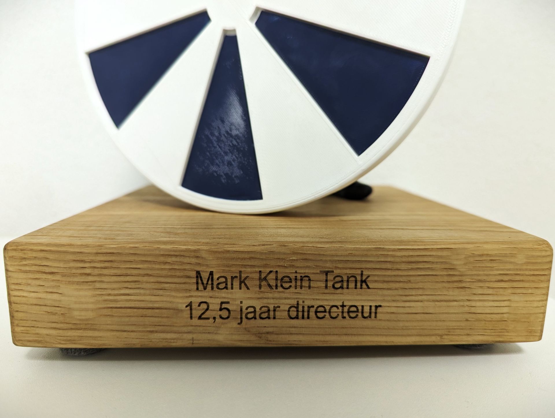 12,5-jarig directeurschap Mark Klein Tank | Kleventa